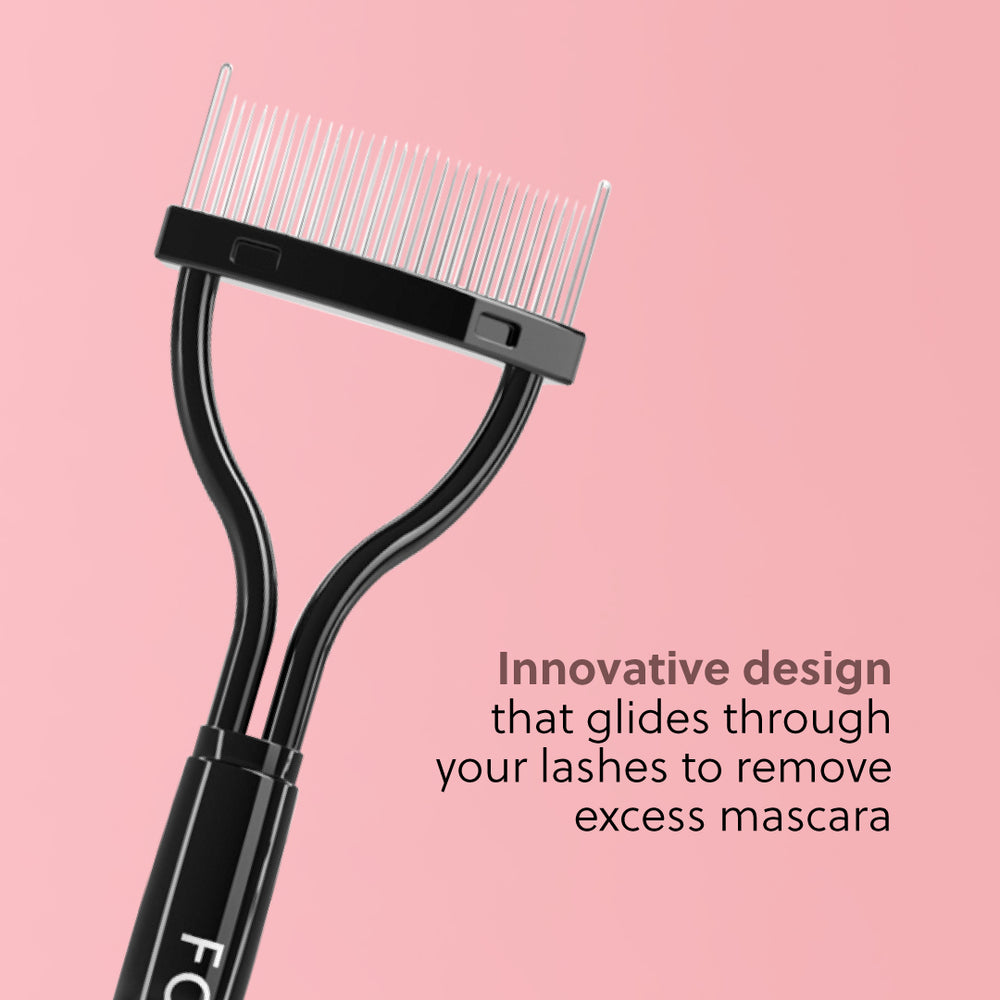 Eyelash Curler with Comb & Mascara Set | ForChics