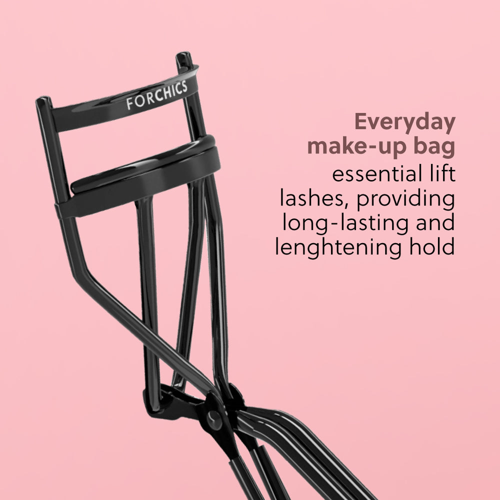 Eyelash Curler with Comb & Mascara Set | ForChics