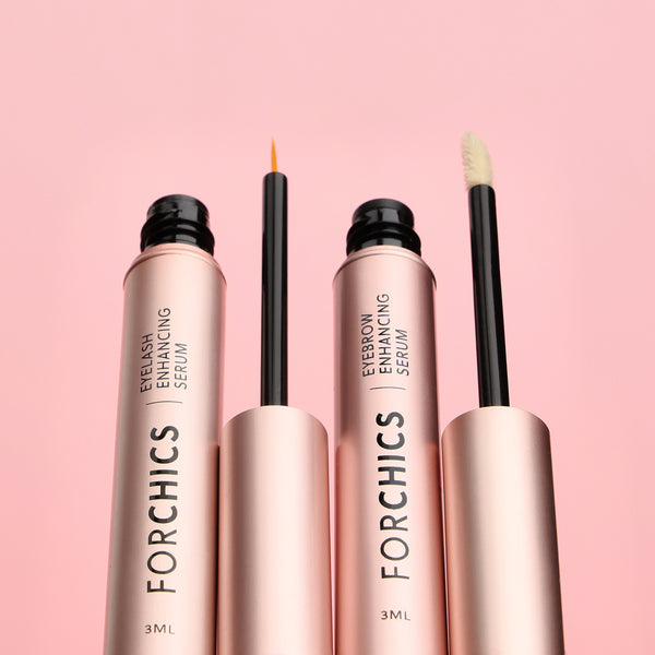 Lash and Brow Serum: Longer, Fuller Results in 4 Weeks | ForChics