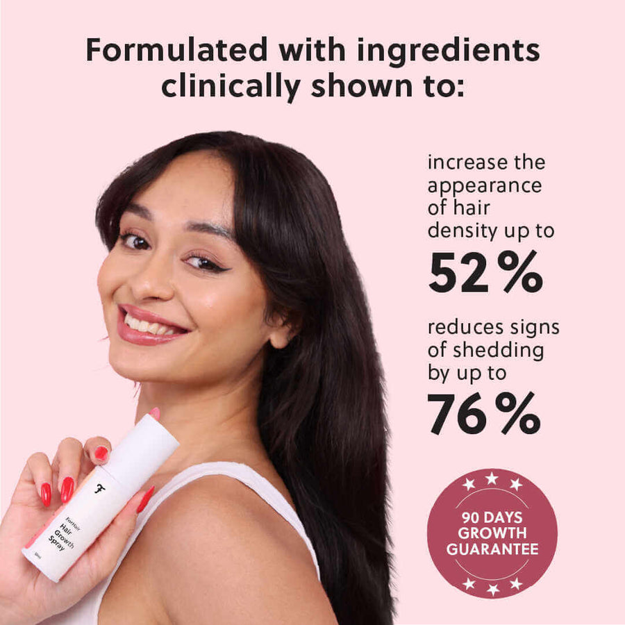 Revive Your Hair Now with Hair Growth Oil Spray | ForChics